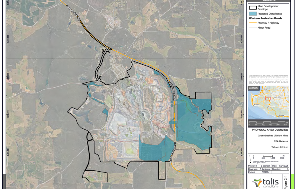 Major lithium mine expansion in South West WA faces formal ...