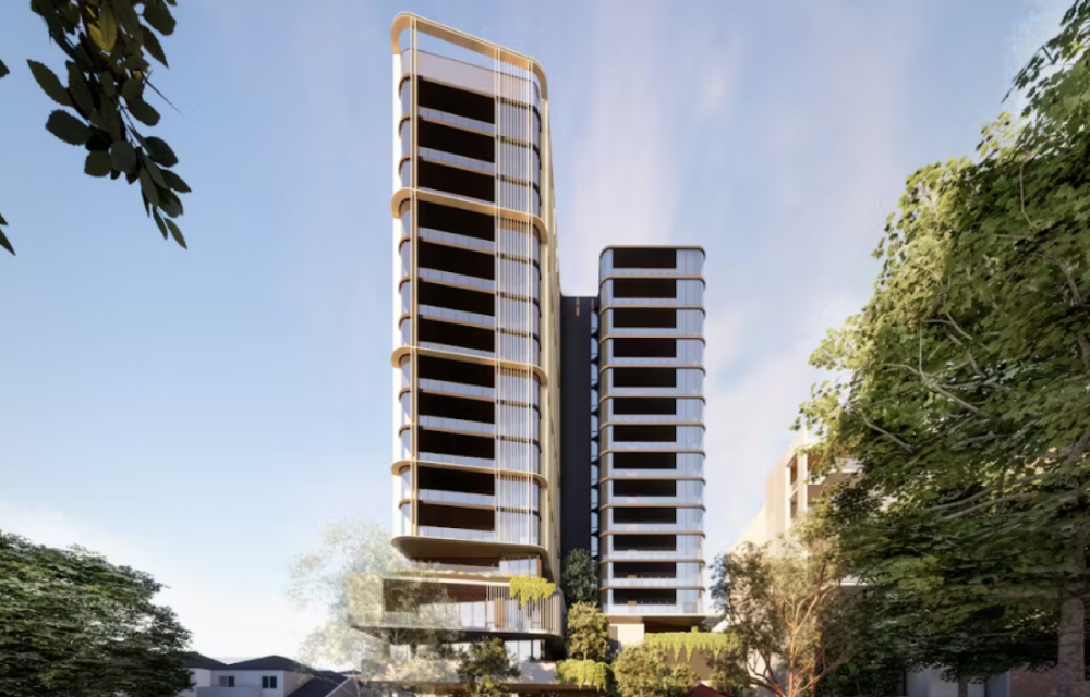 $70m residential tower planned for Perth region; 17-storey apartment ...