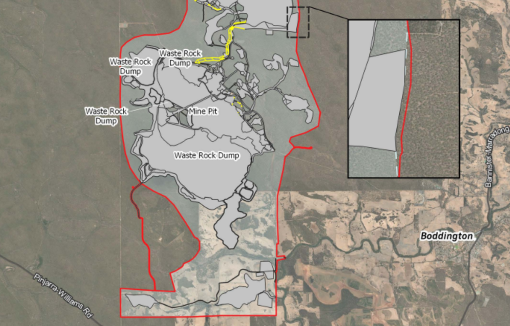 Newmont Seeks Extension for Boddington Mine