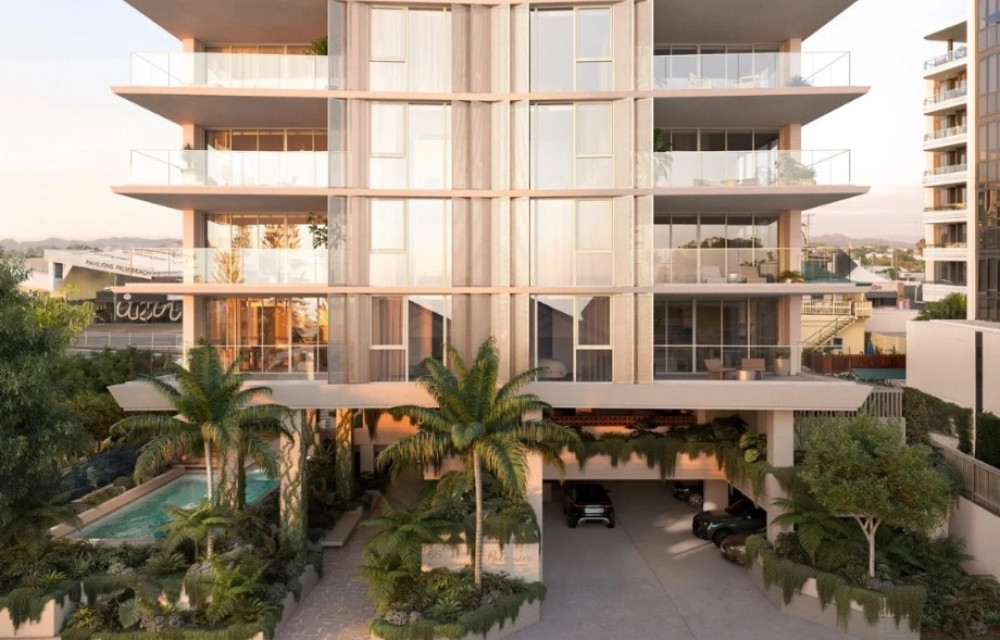 $165m Gold Coast residential tower approved at Palm Beach