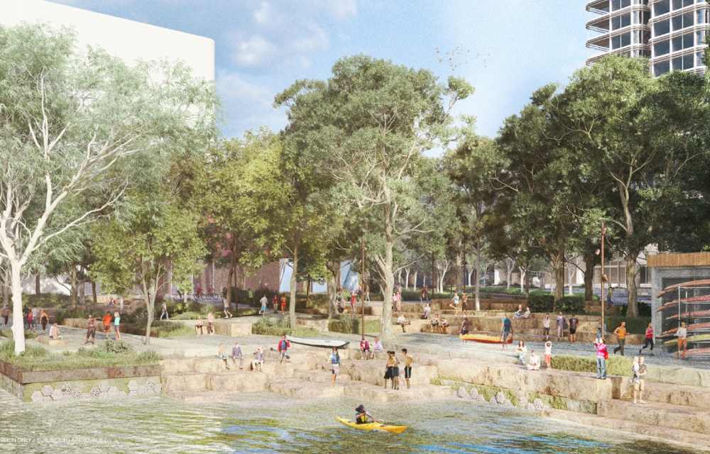 Blackwattle Bay harbourside redevelopment | Sydney mixed-use precinct